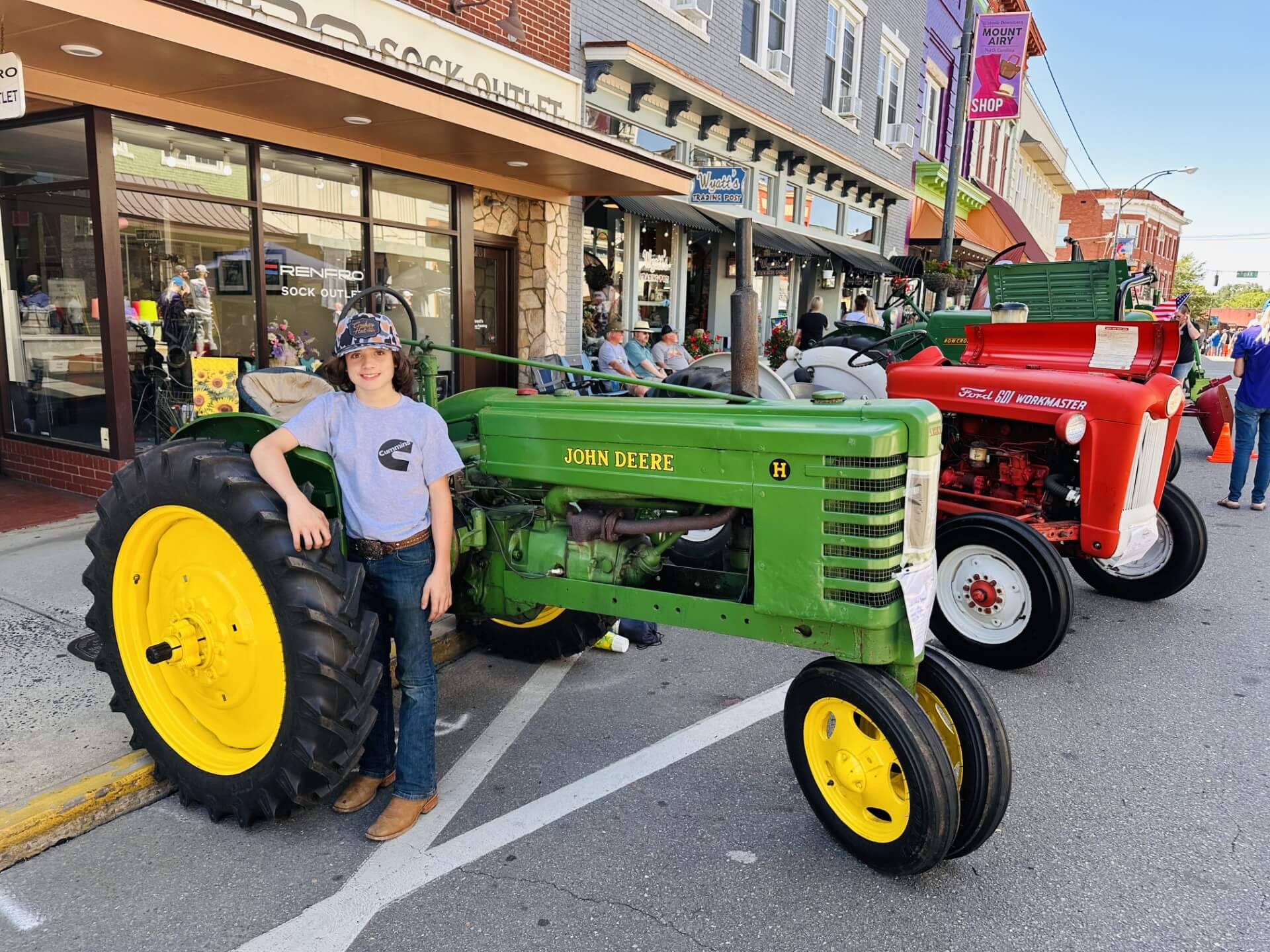 Rogers Tractor | Mount Airy, NC | Farm Equipment Sales & Service